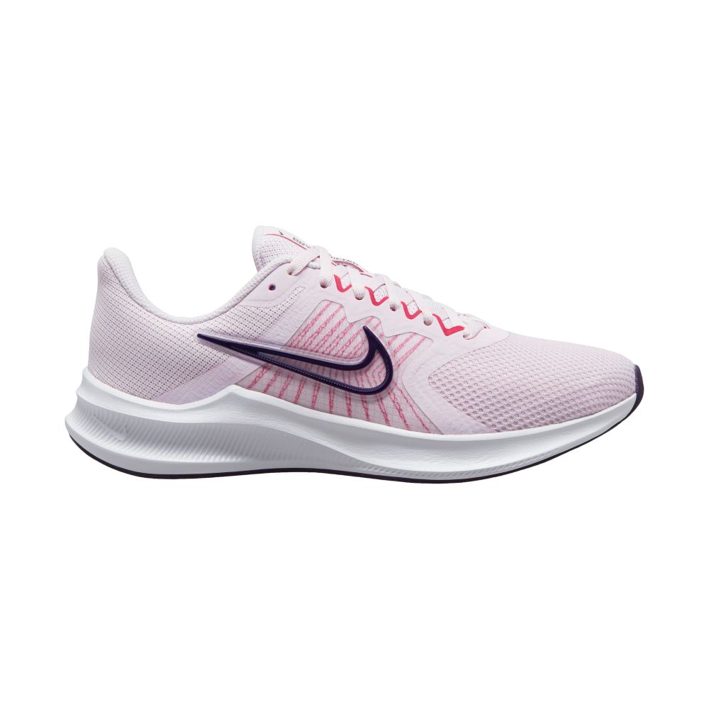Tênis Running Feminino Wmns Downshifter 11 Nike Branco E Rosa - Serallê ...