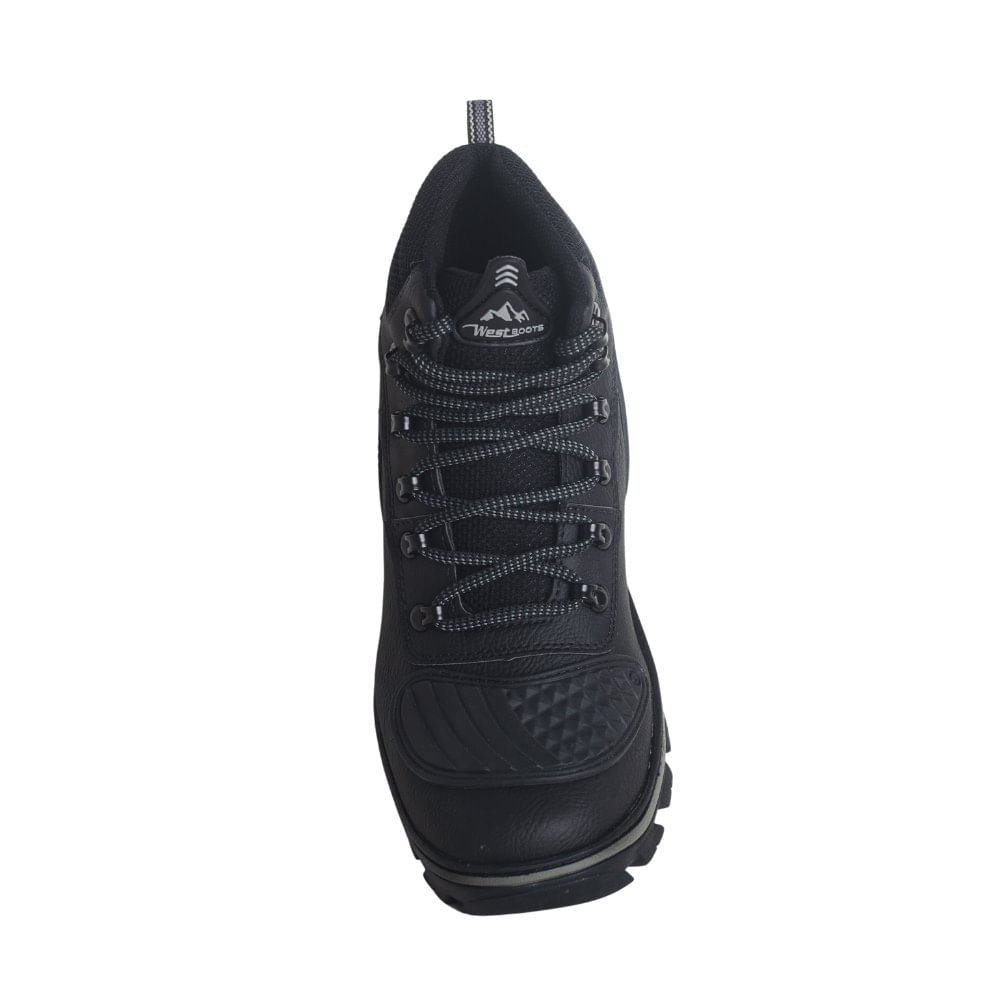 Coturno Adv Cano Alto Masculino West Line 168
