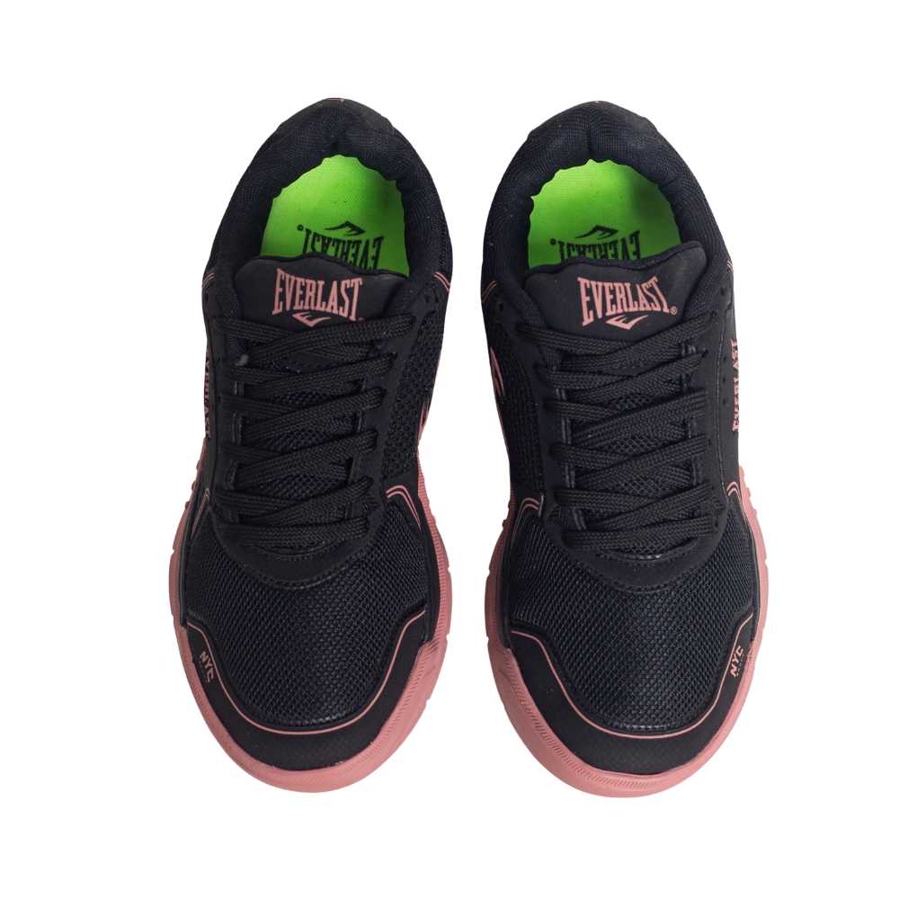 Tênis Feminino Everlast Climber Iii Preto E Rosa