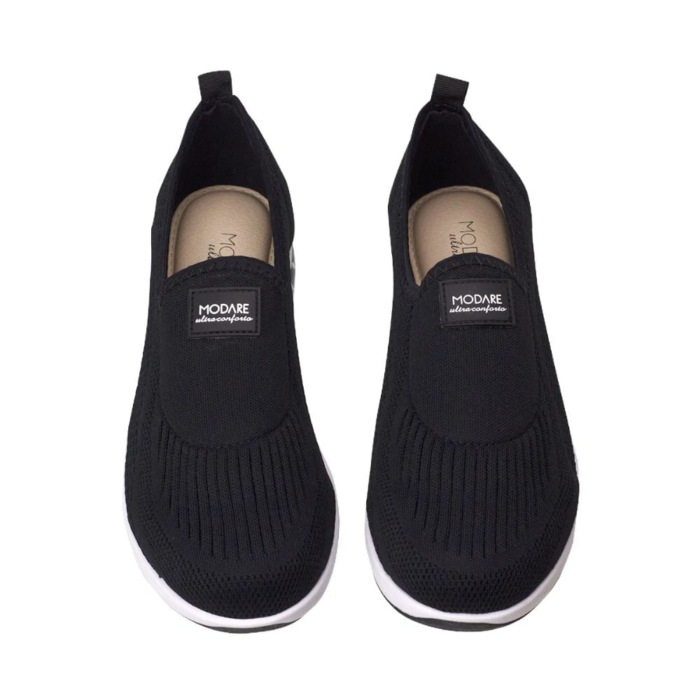 Tênis Moda Feminino Modare Preto