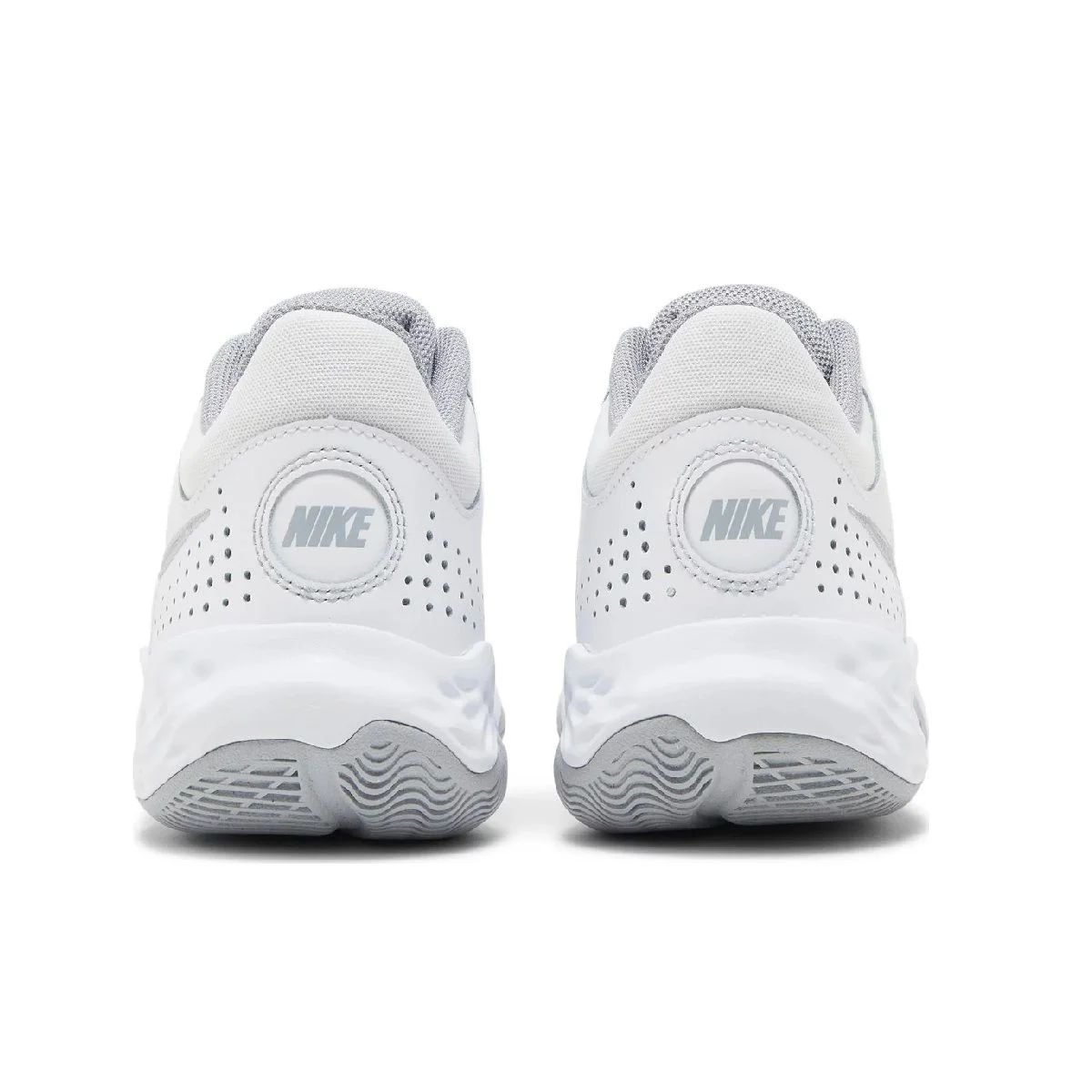 Tênis Masculino Basketball Nike Flyby Mid 3 Branco