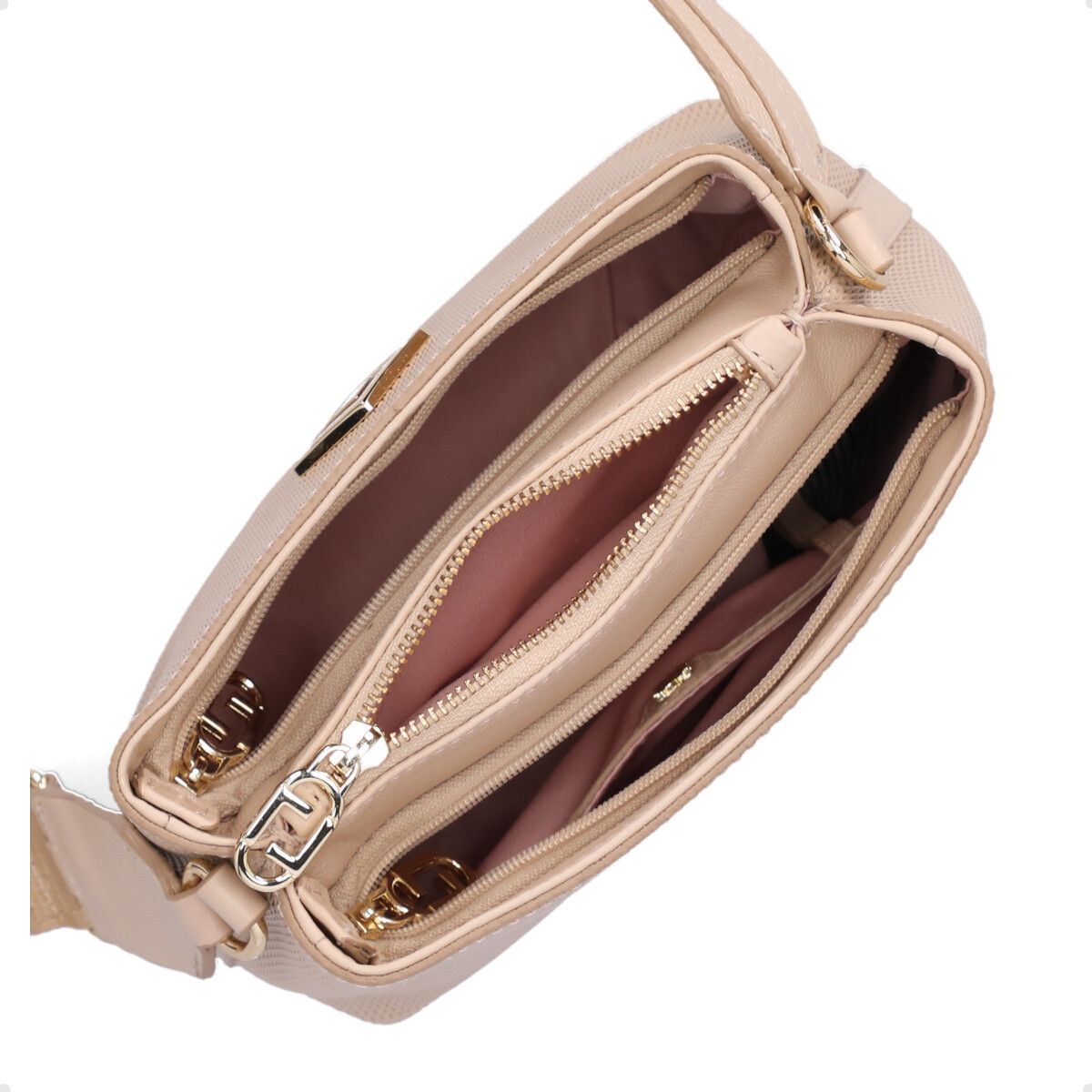 Bolsa Fem Transversal Luz Da Lua 2000391-