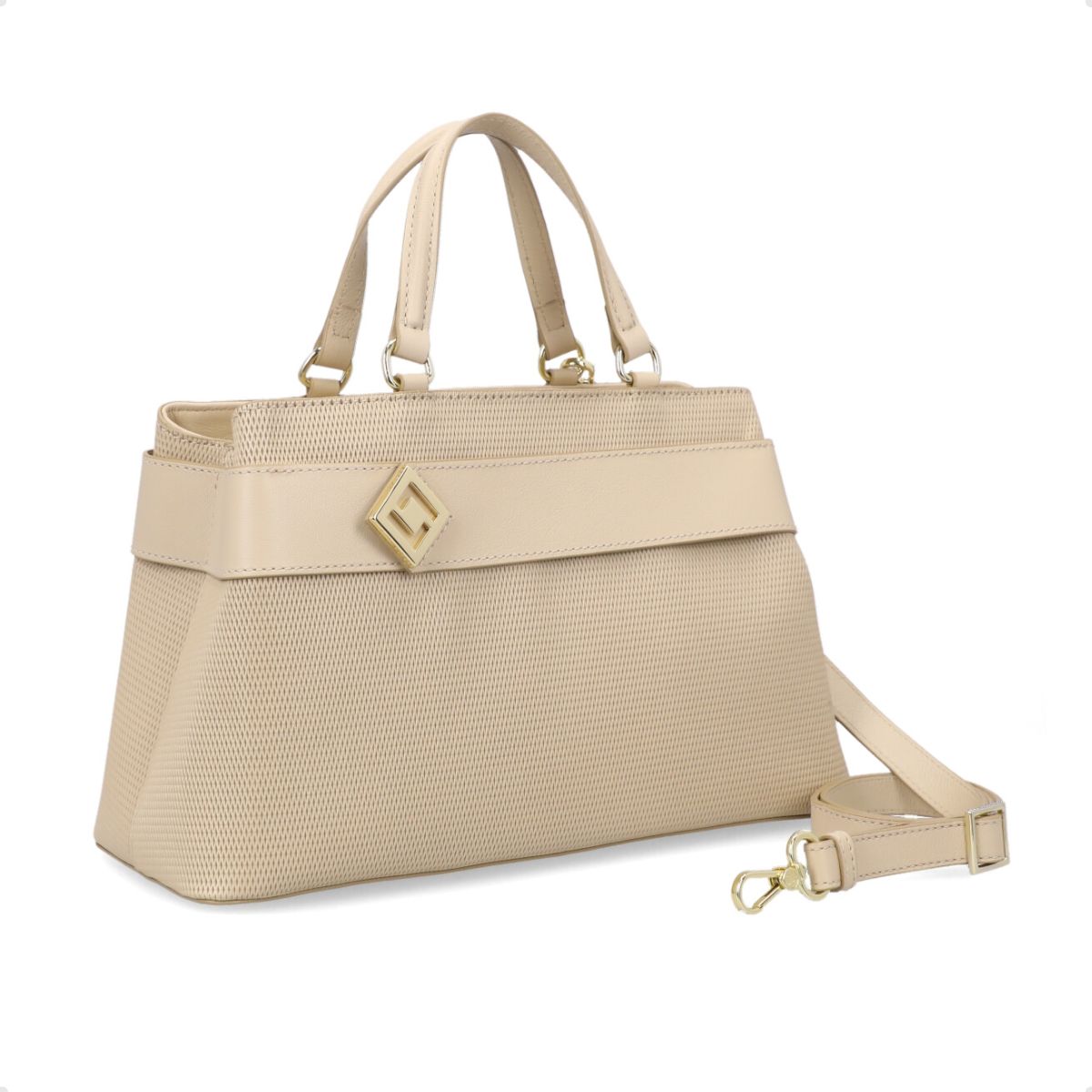 Bolsa Fem Transversal Luz Da Lua 2000385-