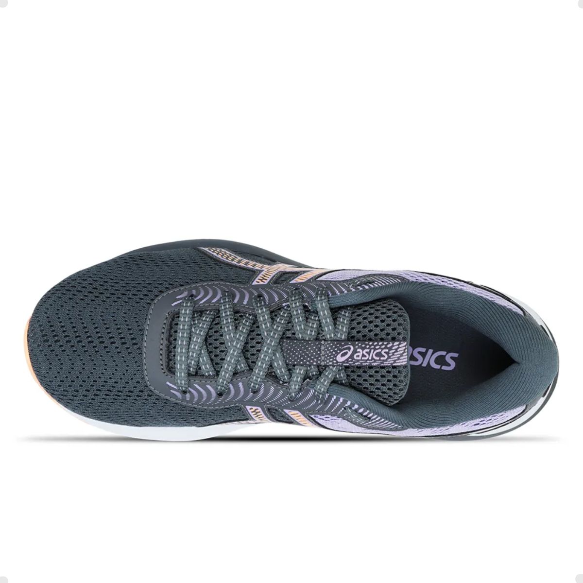 Tênis Running Feminino Asics Gel-Shogun 6 Preto E Lilás
