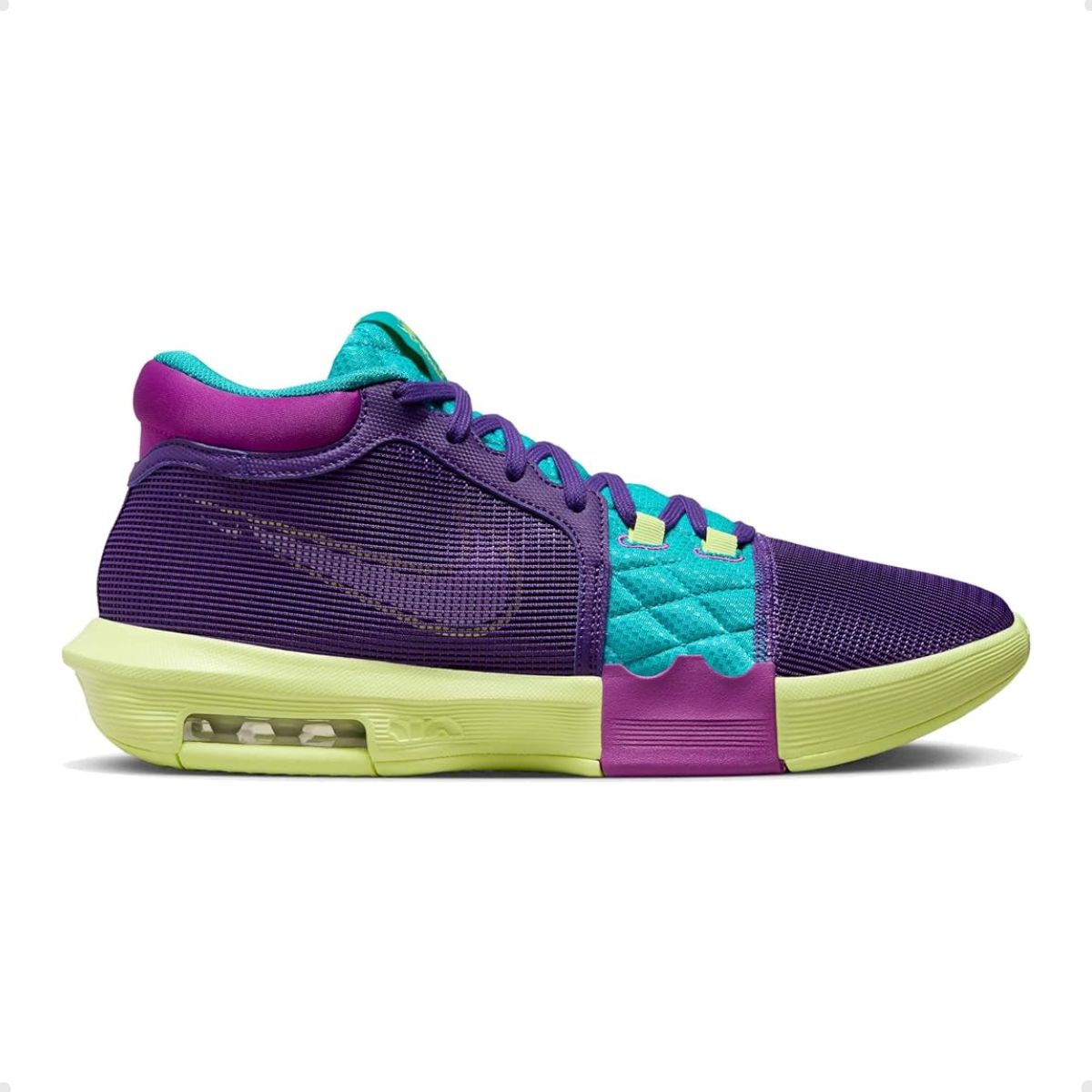 Tênis Basketball Masculino Nike Lebron Witness Viii Roxo