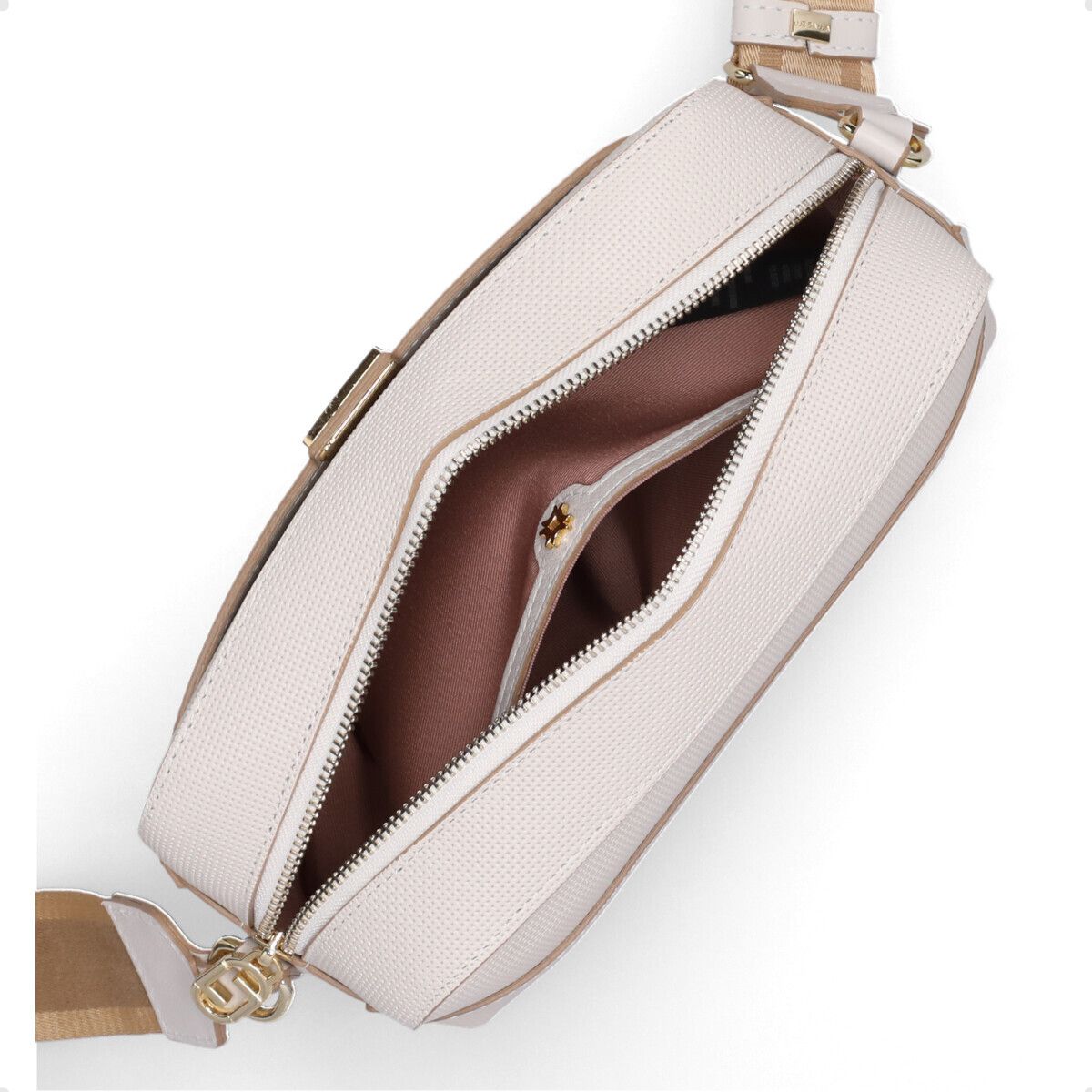 Bolsa Feminina Tiracolo Luz Da Lua Branca