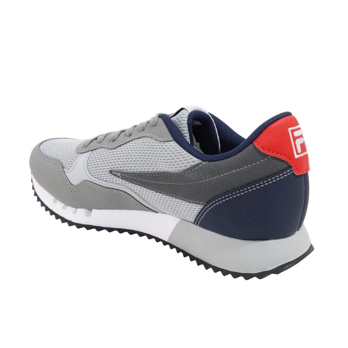 Tênis Casual Masculino Fila Euro Jogger Cinza