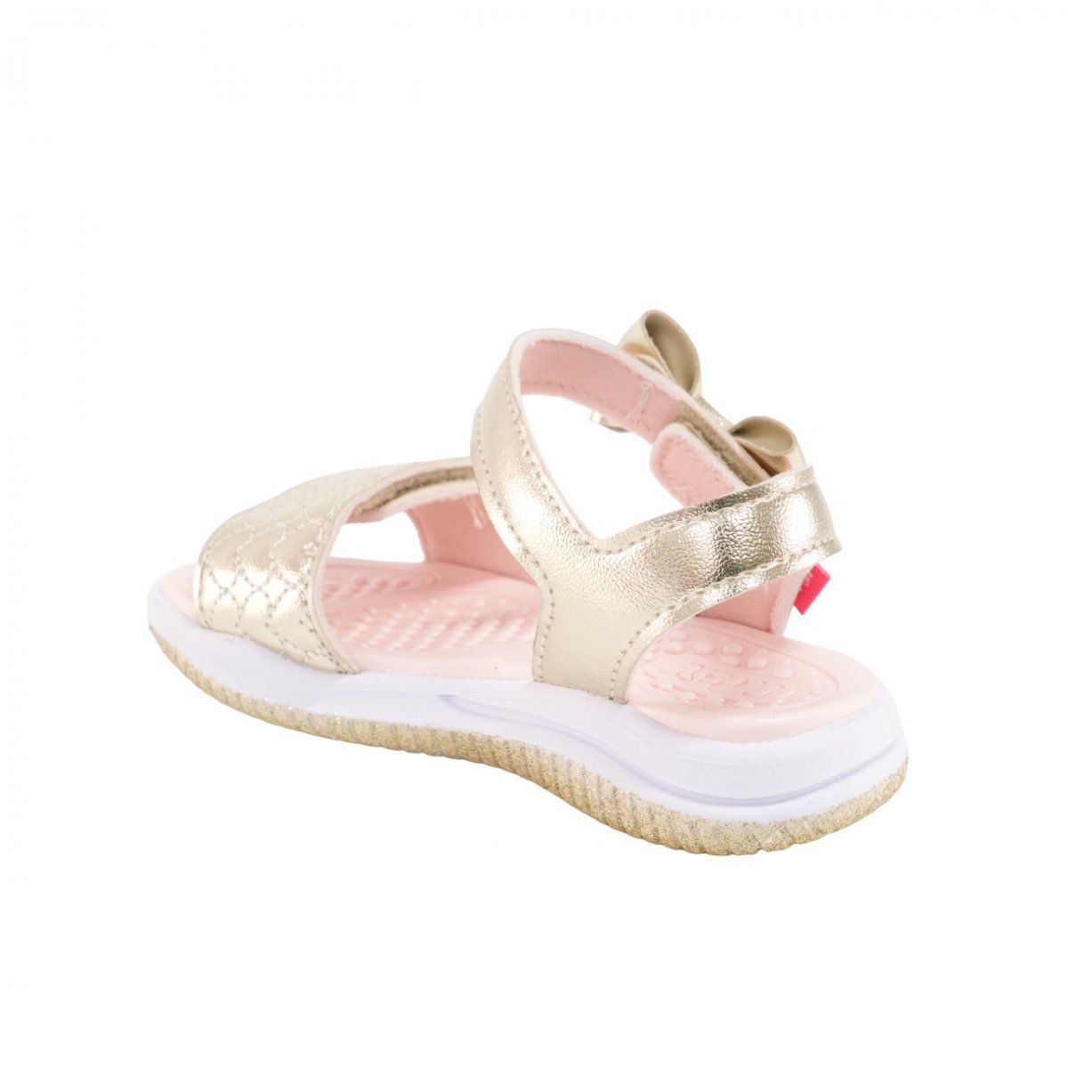 Sandália Infantil Papete Kidy Dourada