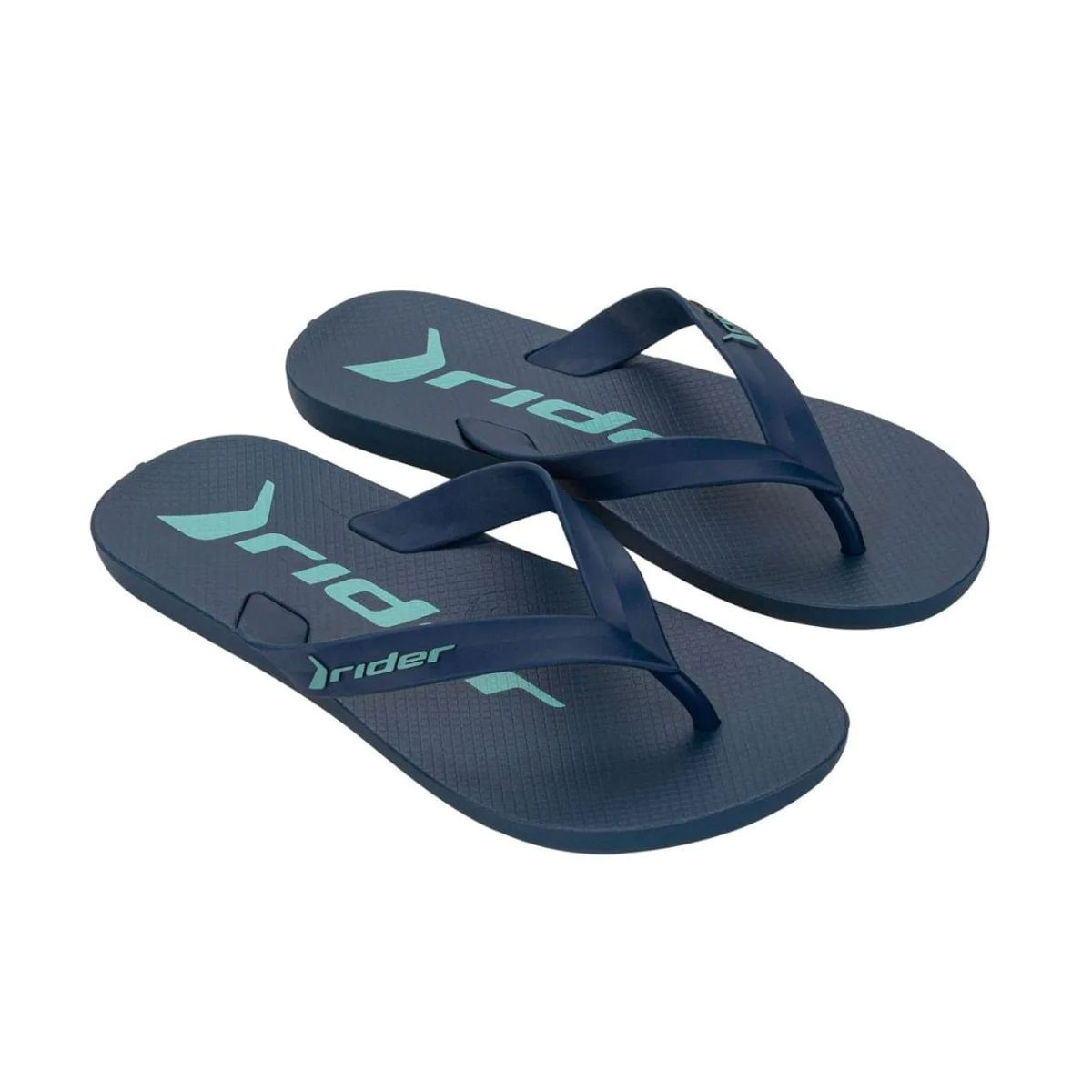 Chinelo Masculino Dedo Rider Feel Azul