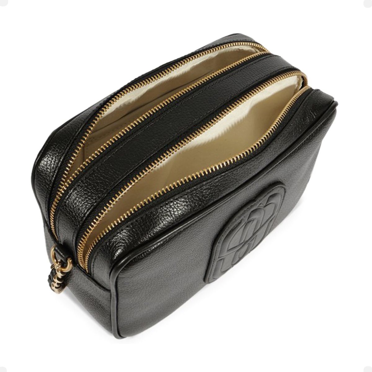 Bolsa Feminina Tiracolo Belle Schutz Preta