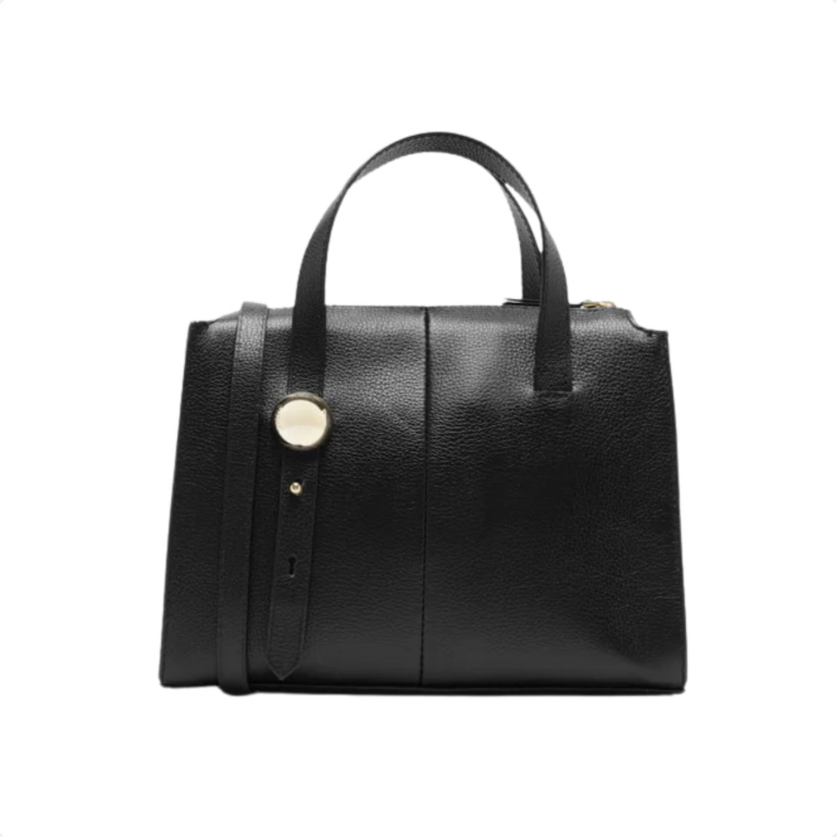 Bolsa Feminina Tote Média Arezzo Preta