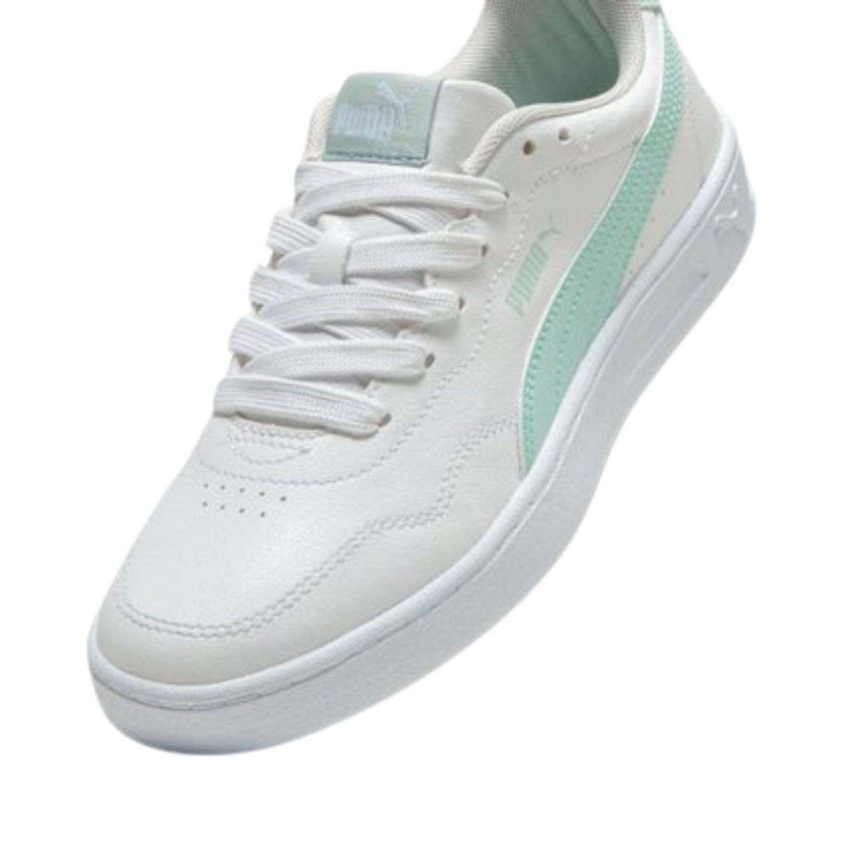 Tênis Casual Feminino Puma Court Lally Bdp Branco