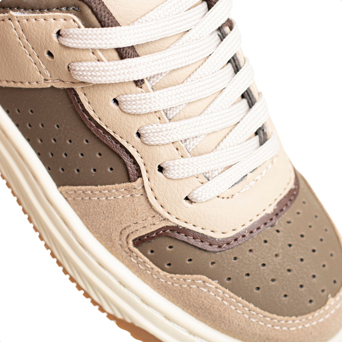 Sapatênis Infantil Enzo Ribeiro Marrom E Caramelo