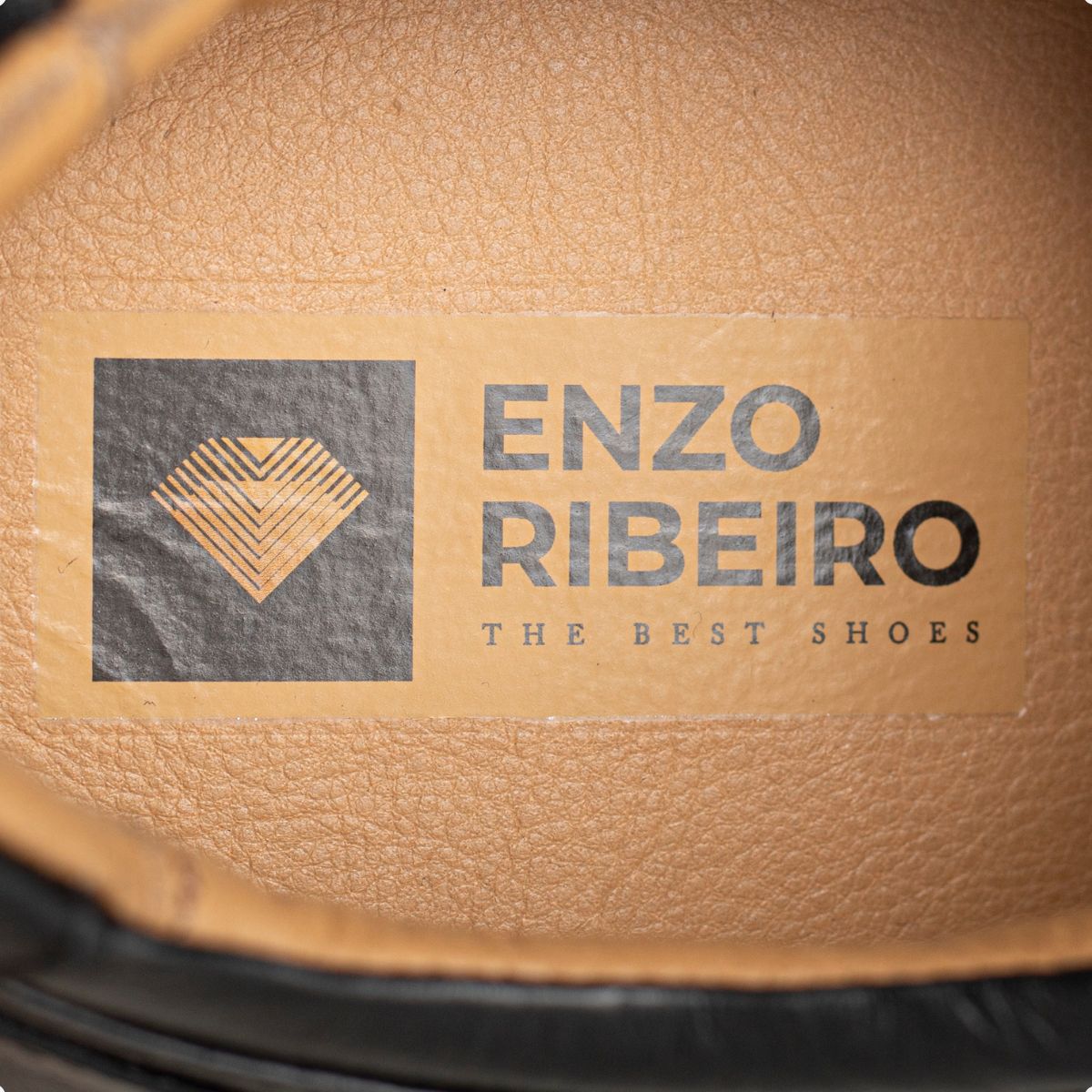 Sapato Social Enzo Ribeiro Preto