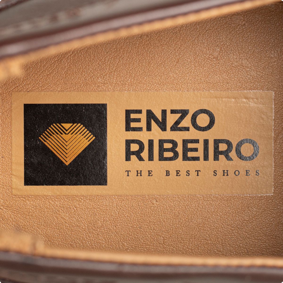 Sapato Masculino Social Enzo Ribeiro Marrom