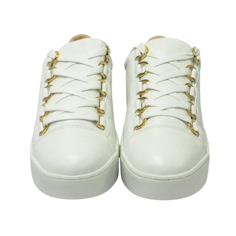 Tênis Moda Feminino Luz Da Lua New Ridge Branco